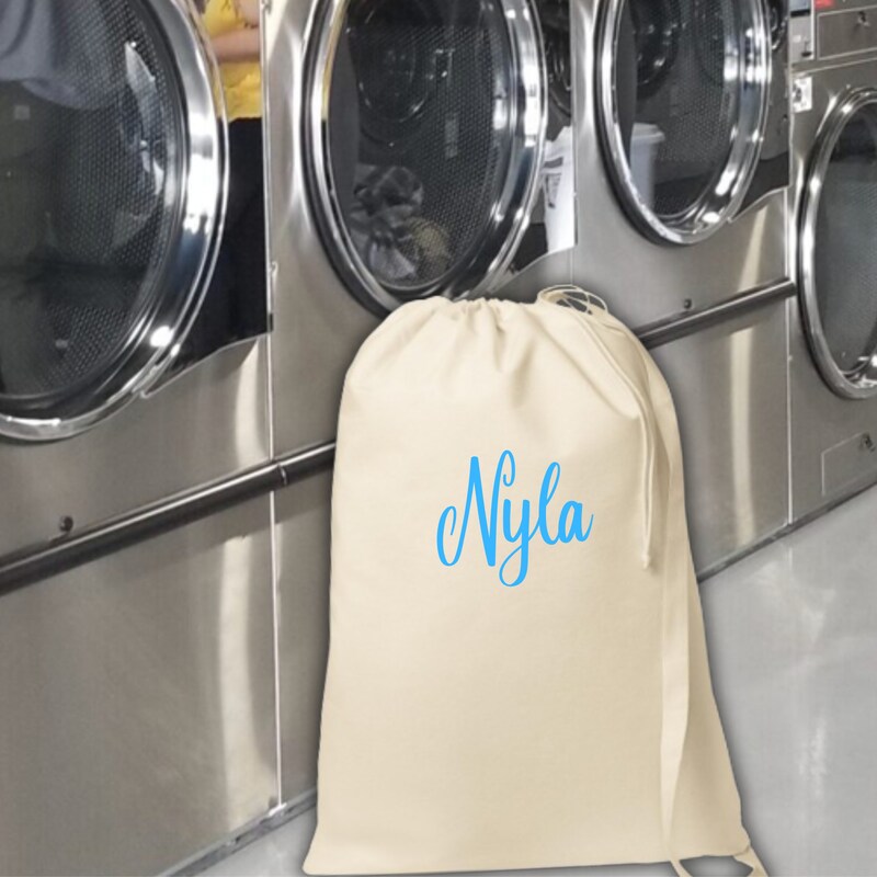 Canvas Hamper Tote - Etsy