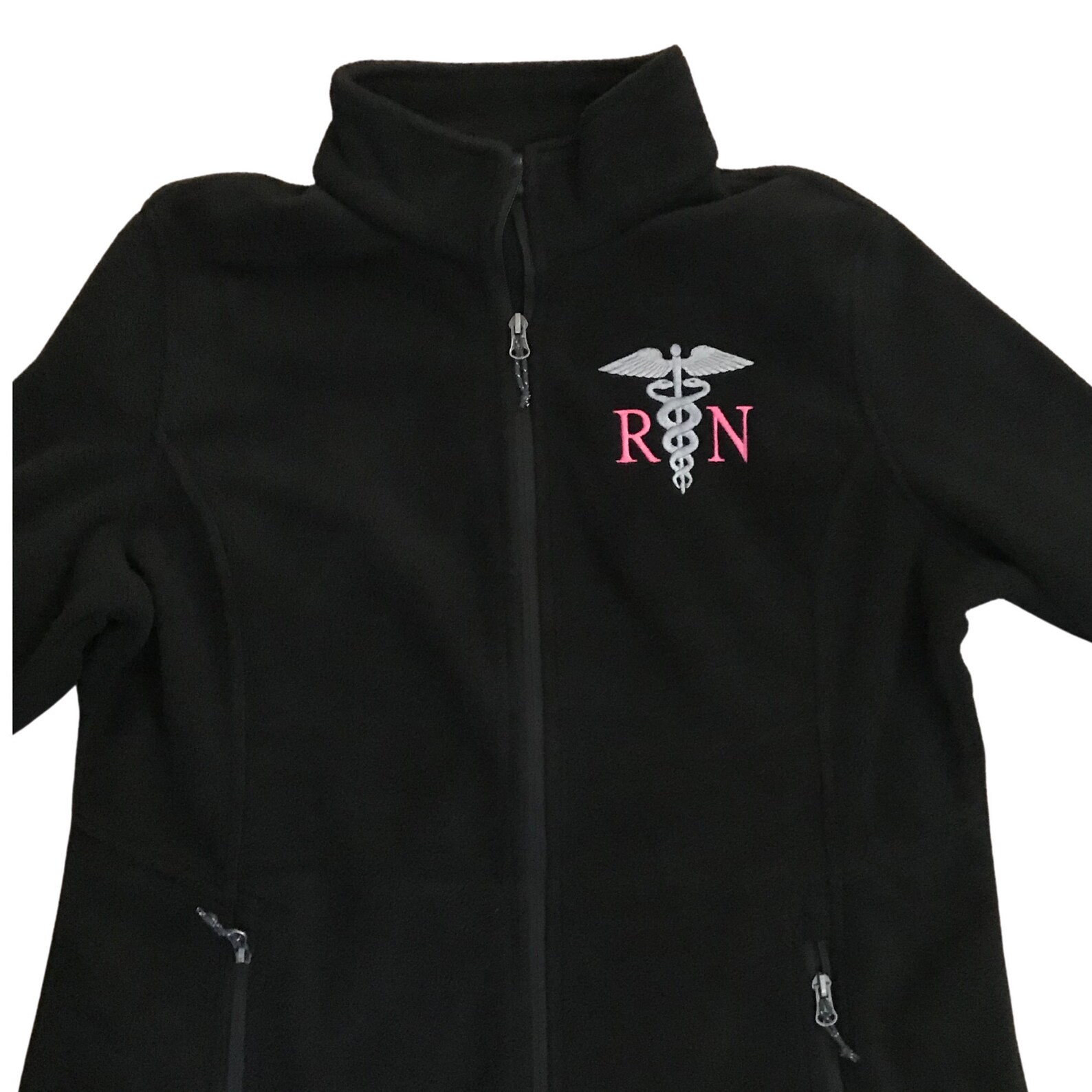 Personalized Caduceus RN Jacket. BSN jacket MA Jacket | Etsy
