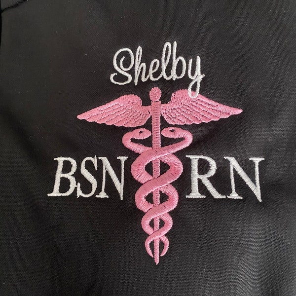 Nurse Bsn Jacket - Etsy
