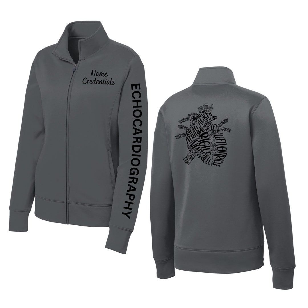 Echocardiography Jacket. Cardiologist. Heart Failure. Cardiac Nurse ...