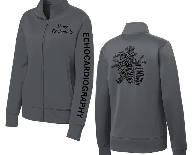 Echocardiography Jacket. Cardiologist. Heart Failure. Cardiac Nurse ...
