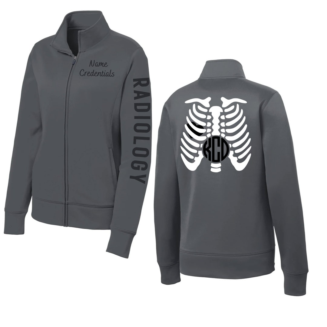 Radiology Jacket. Radiologist. Rib Cage. Polyester Fleece. Nursing ...