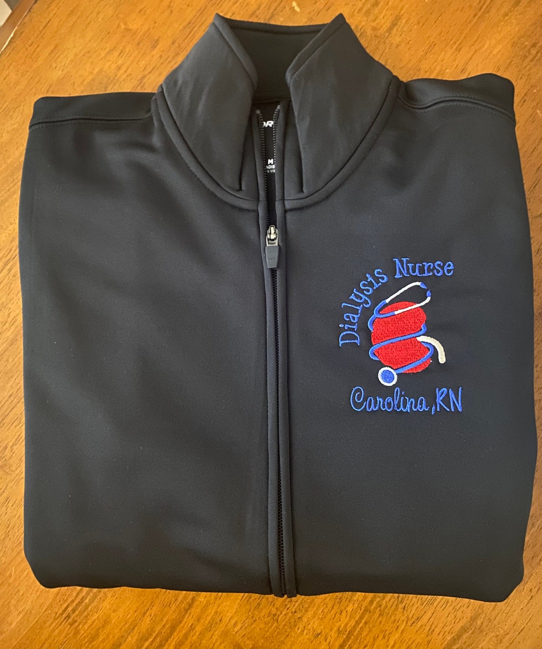 Dialysis Nurse Polyester Fleece Jacket. Nephrologist. Dialysis Tech ...