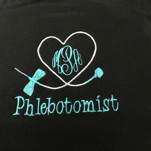 Phlebotomist Jacket. Phlebotomy Fleece Jacket. Butterfly Needle ...