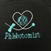 Phlebotomist Jacket. Phlebotomy Fleece Jacket. Butterfly - Etsy