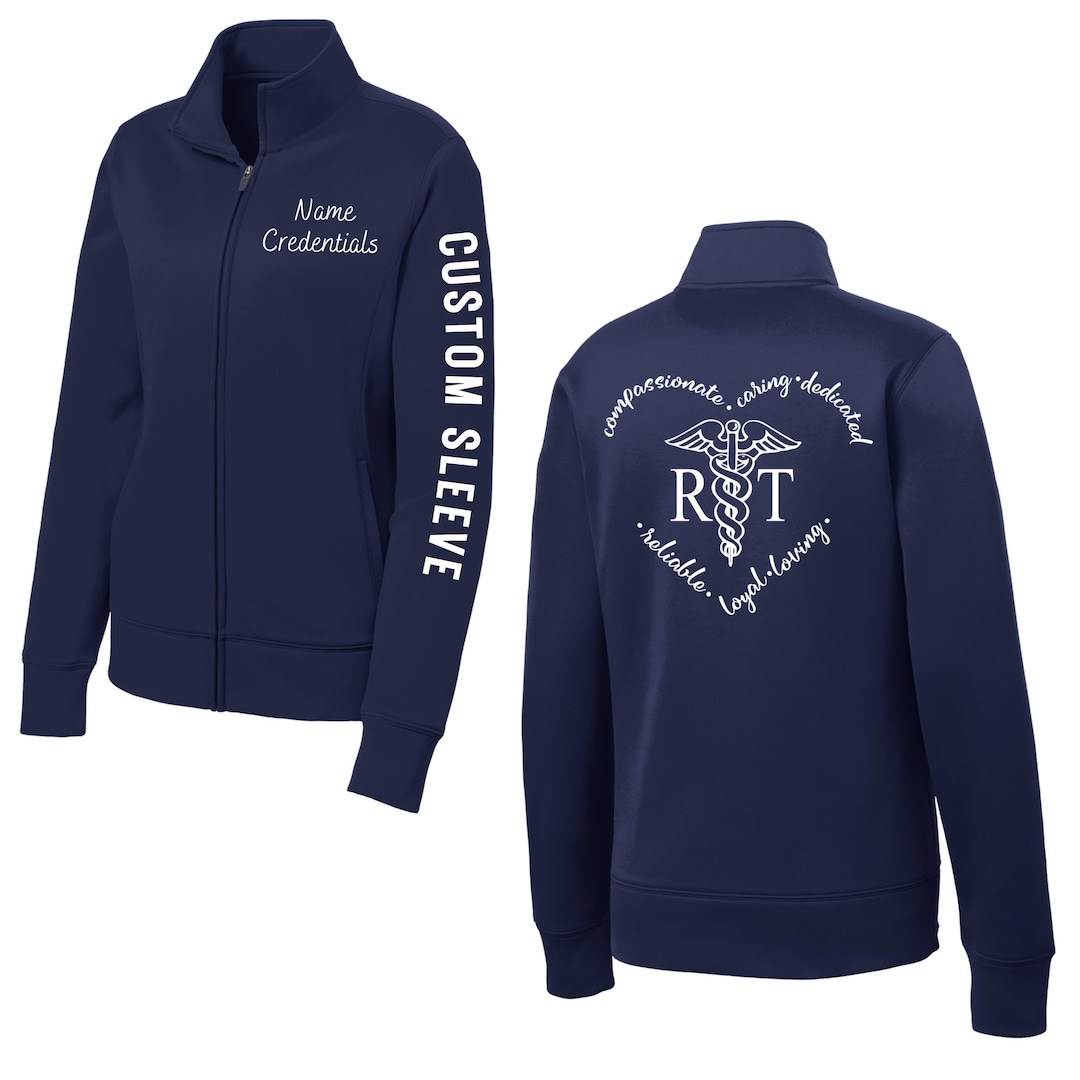 Caduceus Respiratory Therapist Jacket. Respiratory Therapy Jacket. RT ...