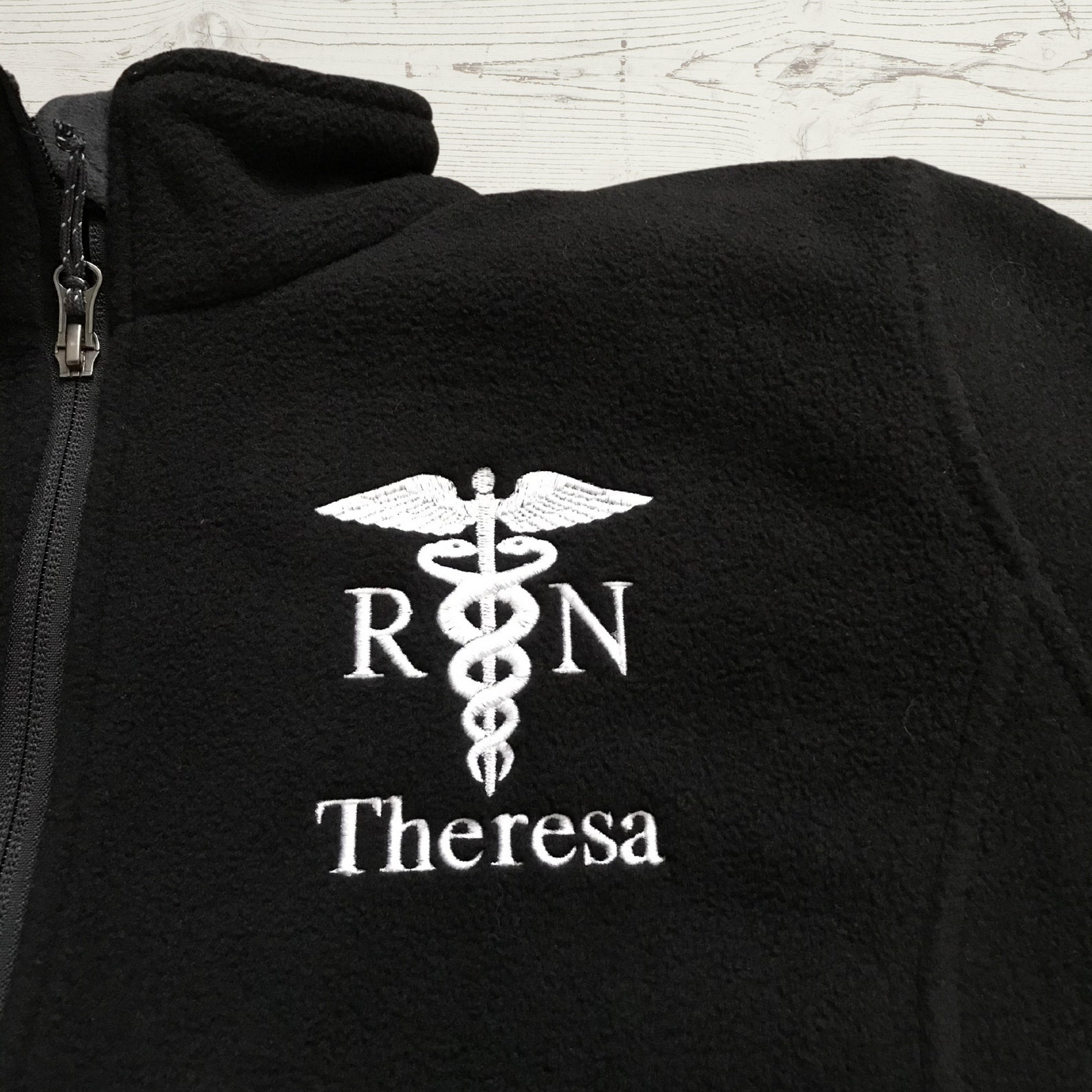 Personalized Caduceus RN Jacket. BSN jacket MA Jacket | Etsy