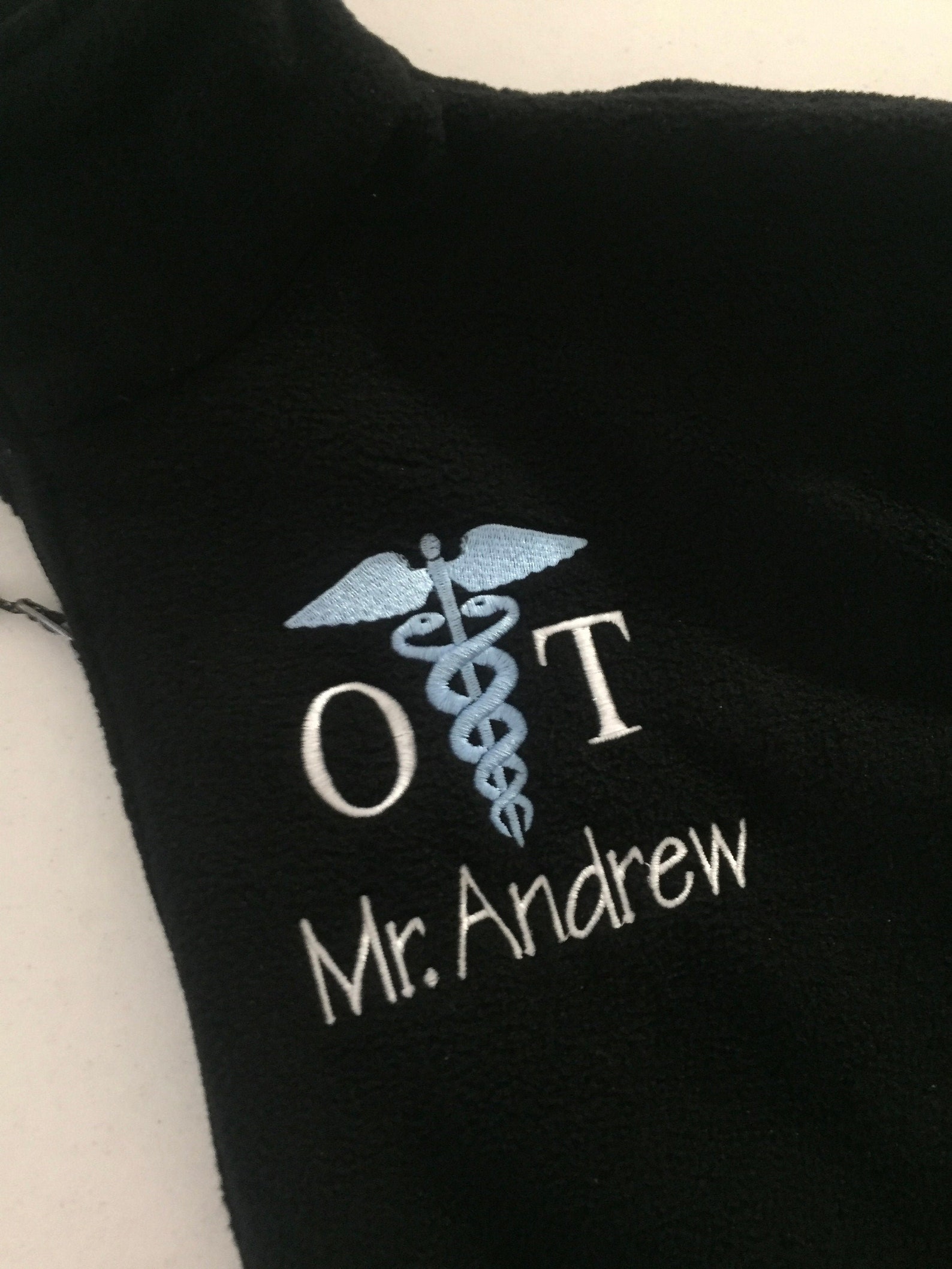 Occupational Therapist Jacket. OT Jacket. Caduceus Nursing - Etsy