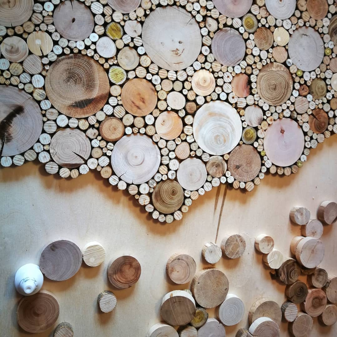 Rustic Wooden Wall Decor/ Wood Wall Panel/ Recycled Wood Wall - Etsy Canada