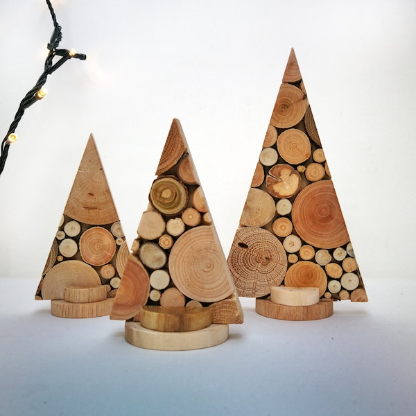 Small Wooden Christmas Tree - Etsy