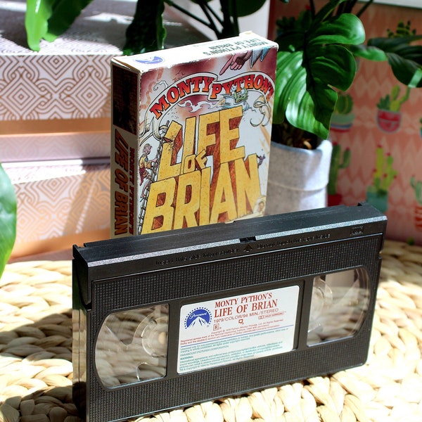 Brian's Vhs - Etsy