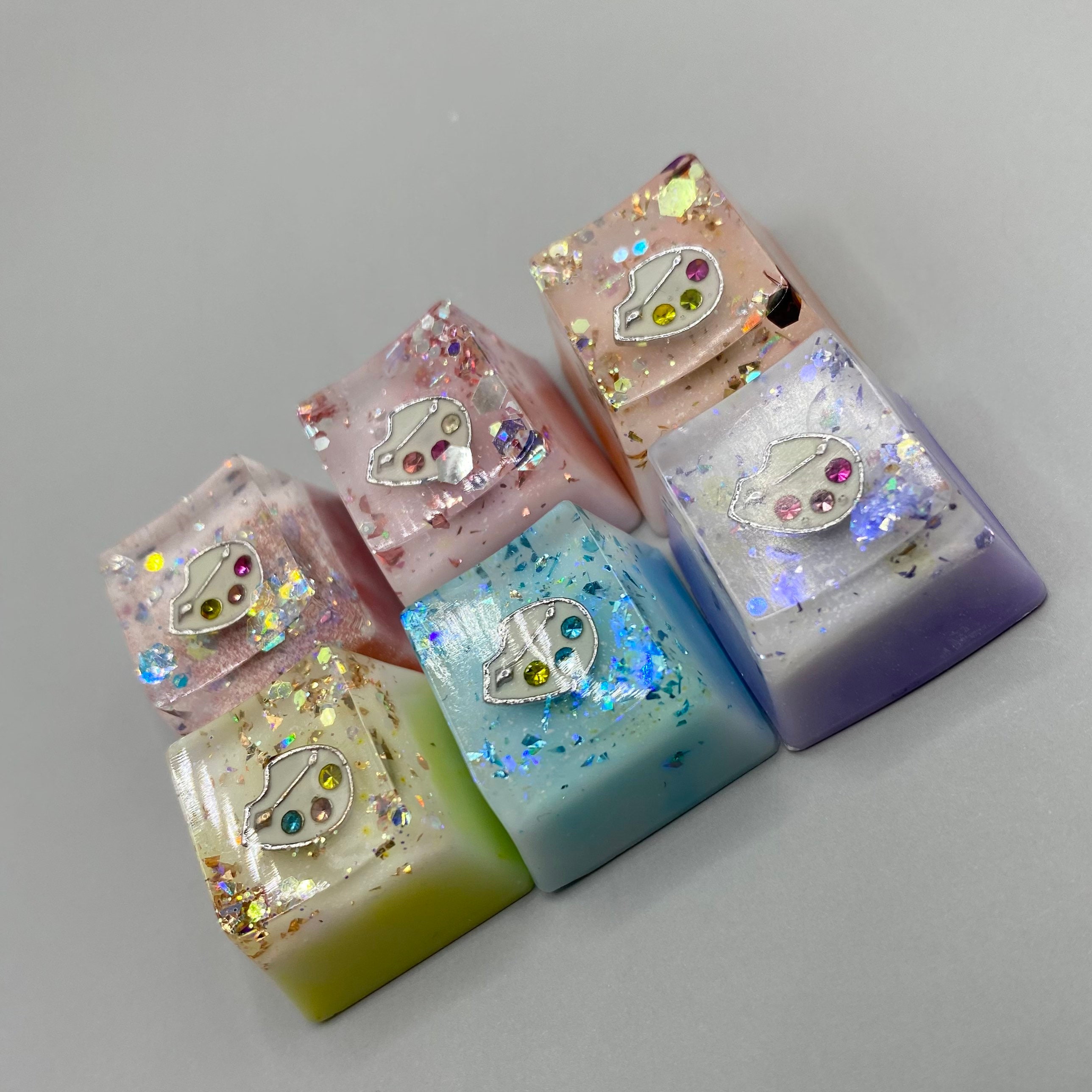 Handmade Keycaps artist Made From HQ Epoxy Resin for Mechanical ...