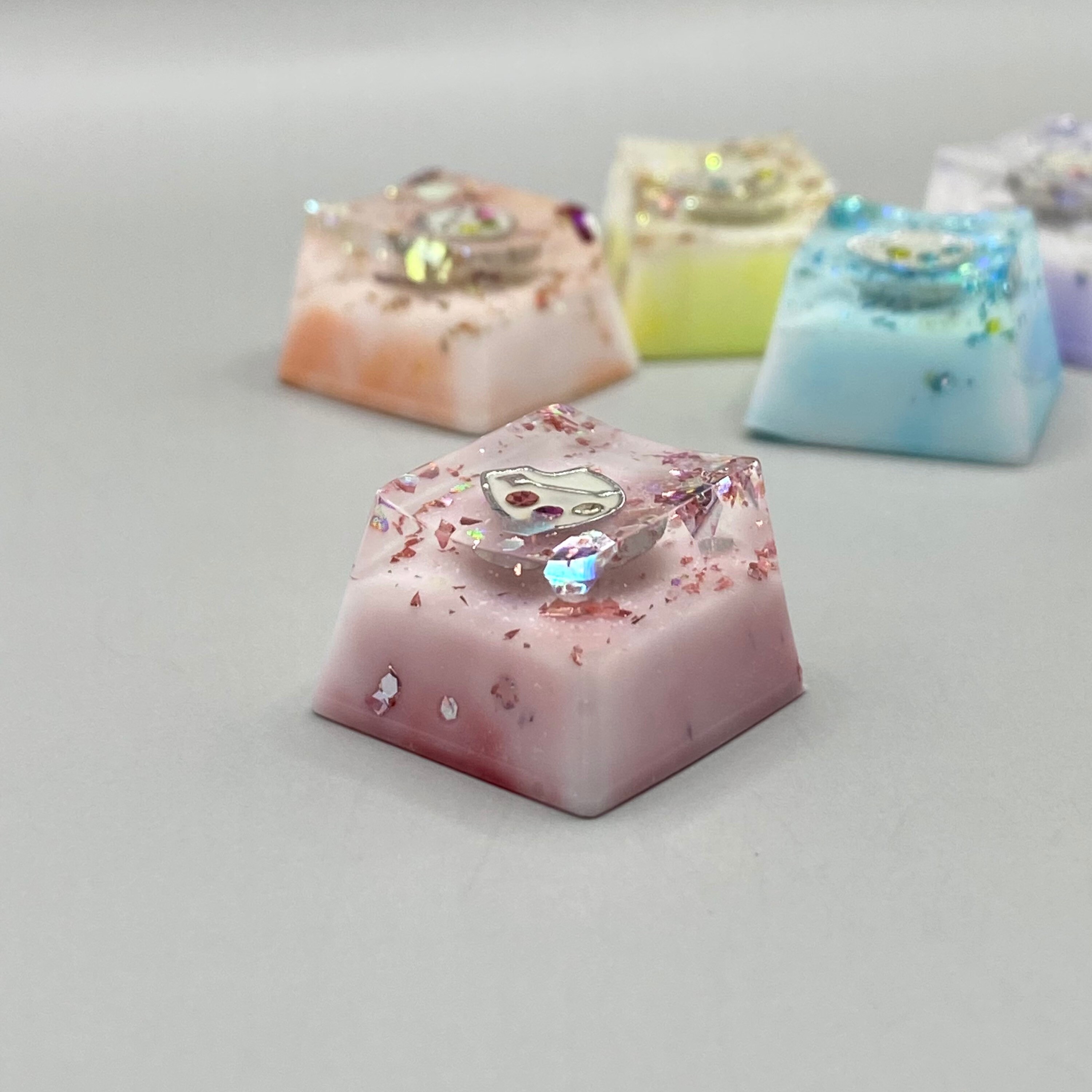 Handmade Keycaps artist Made From HQ Epoxy Resin for Mechanical ...