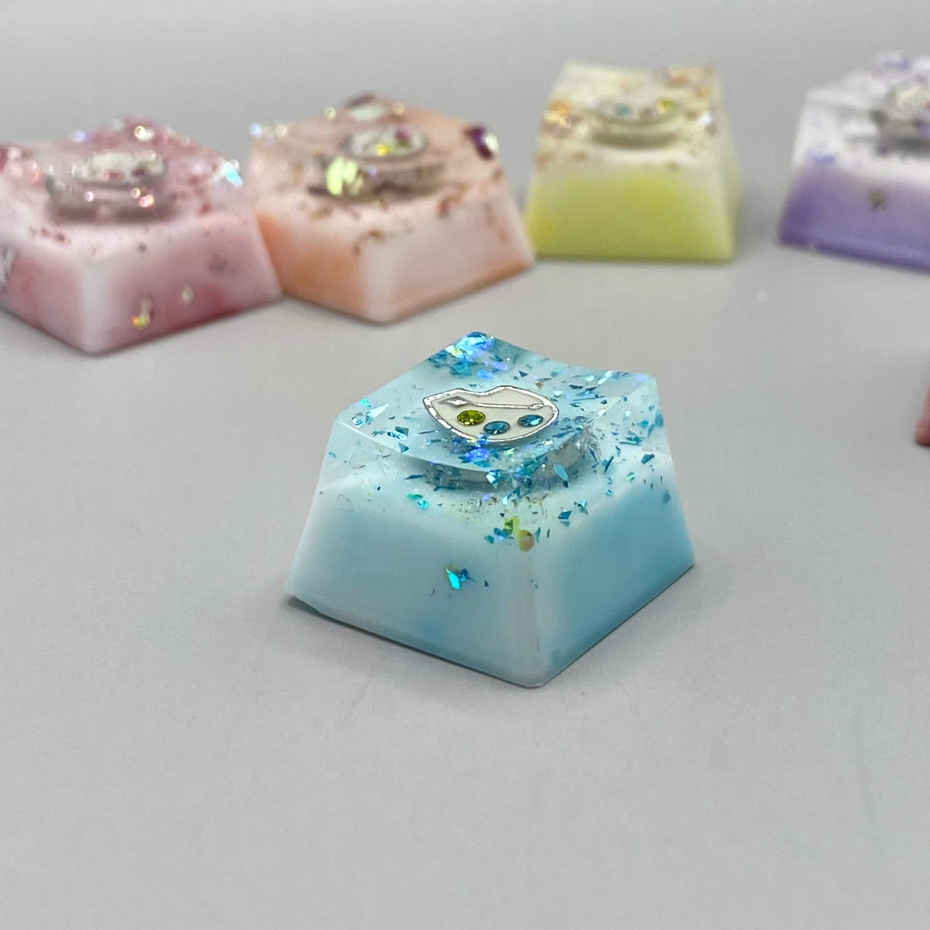 Handmade Keycaps artist Made From HQ Epoxy Resin for Mechanical ...