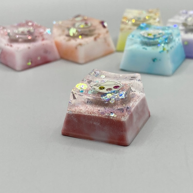 Handmade Keycaps artist Made From HQ Epoxy Resin for Mechanical ...