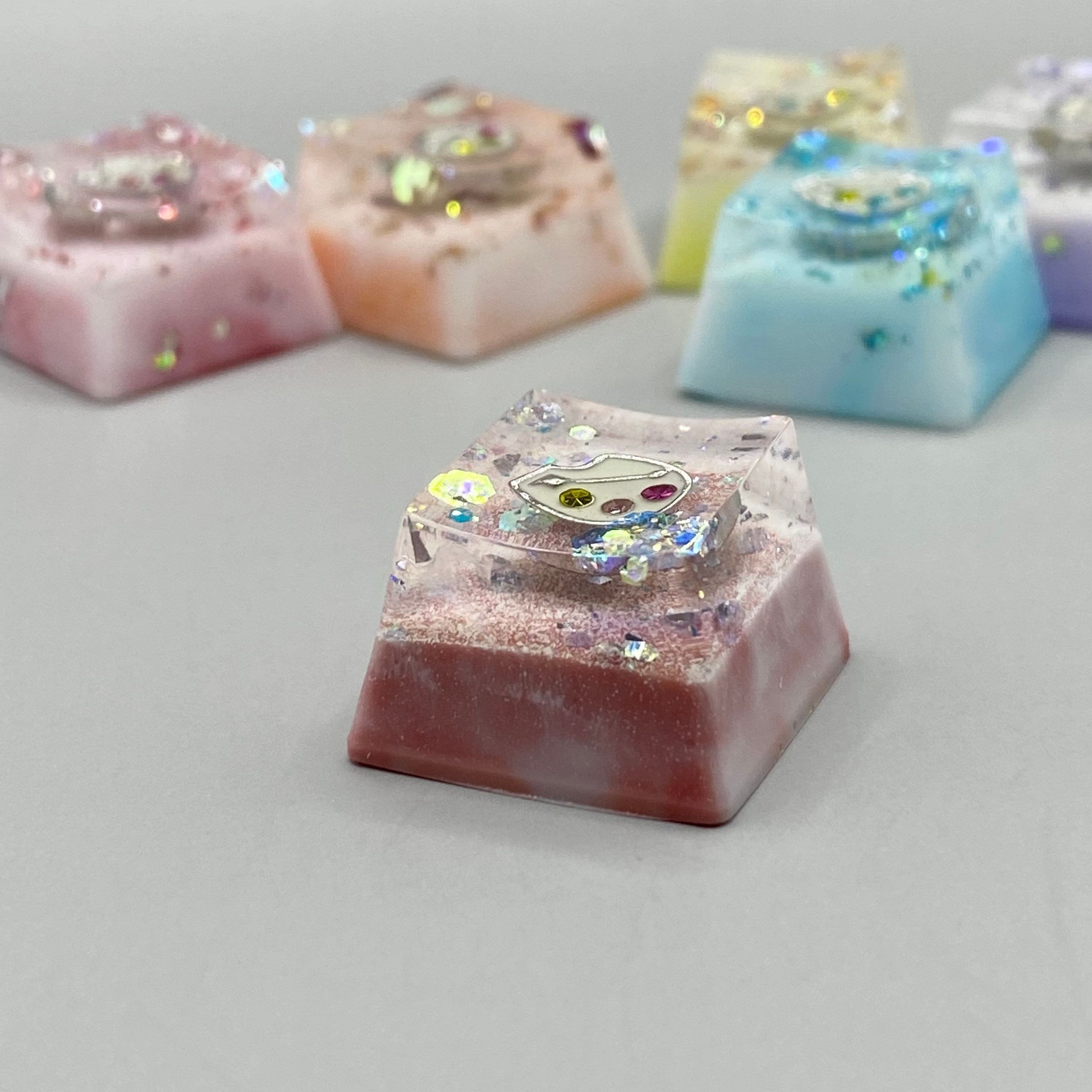Handmade Keycaps artist Made From HQ Epoxy Resin for Mechanical ...