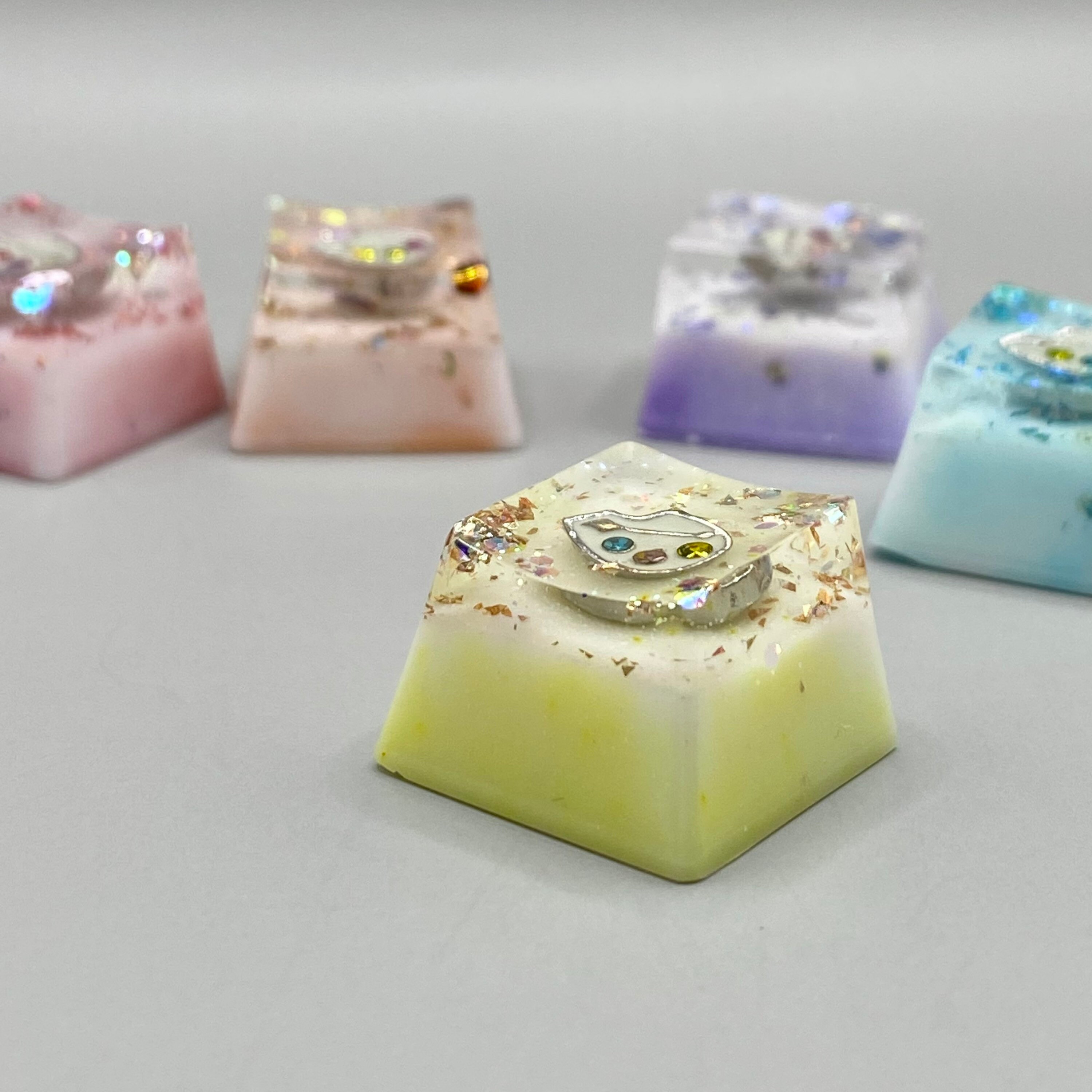Handmade Keycaps artist Made From HQ Epoxy Resin for Mechanical ...