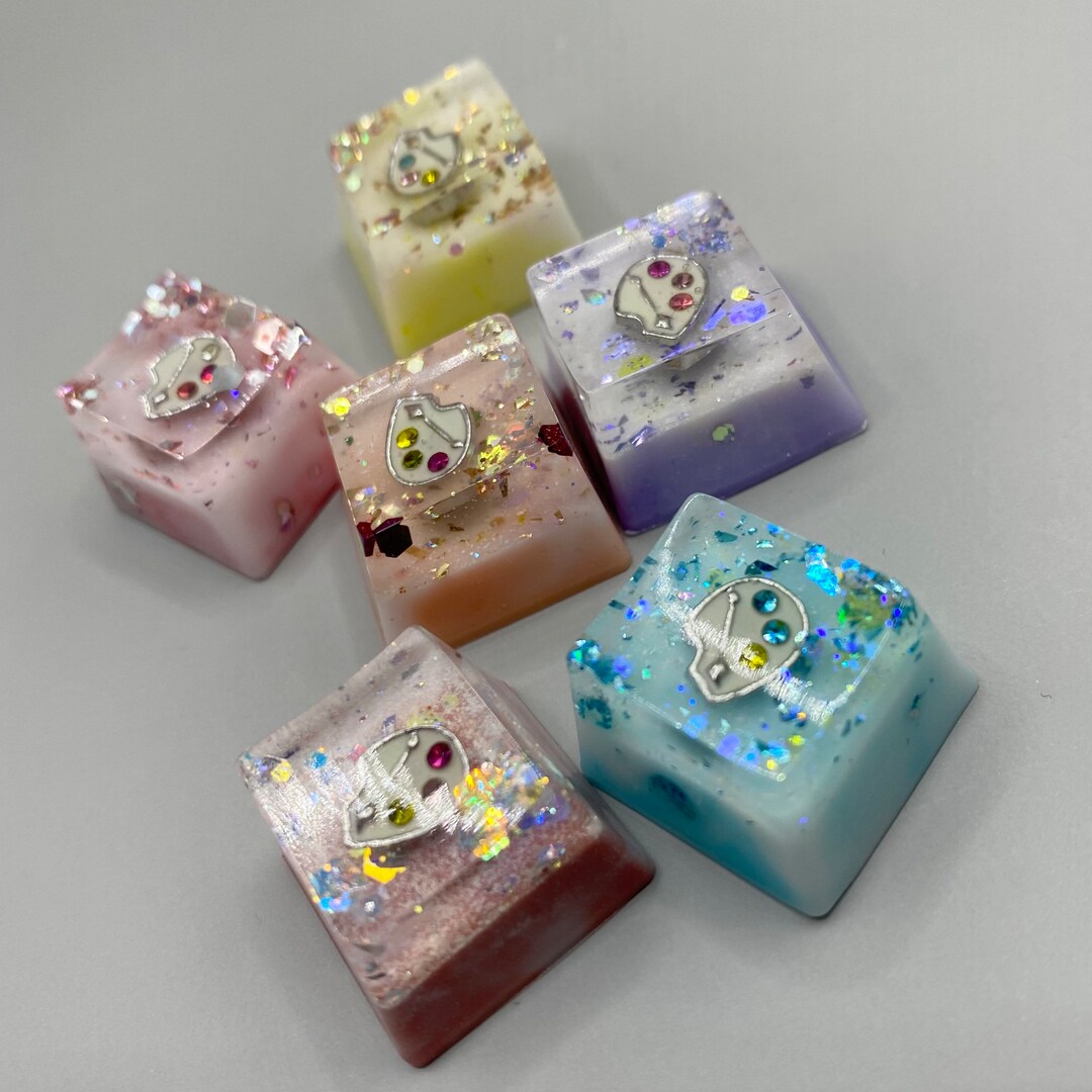 Handmade Keycaps artist Made From HQ Epoxy Resin for Mechanical ...