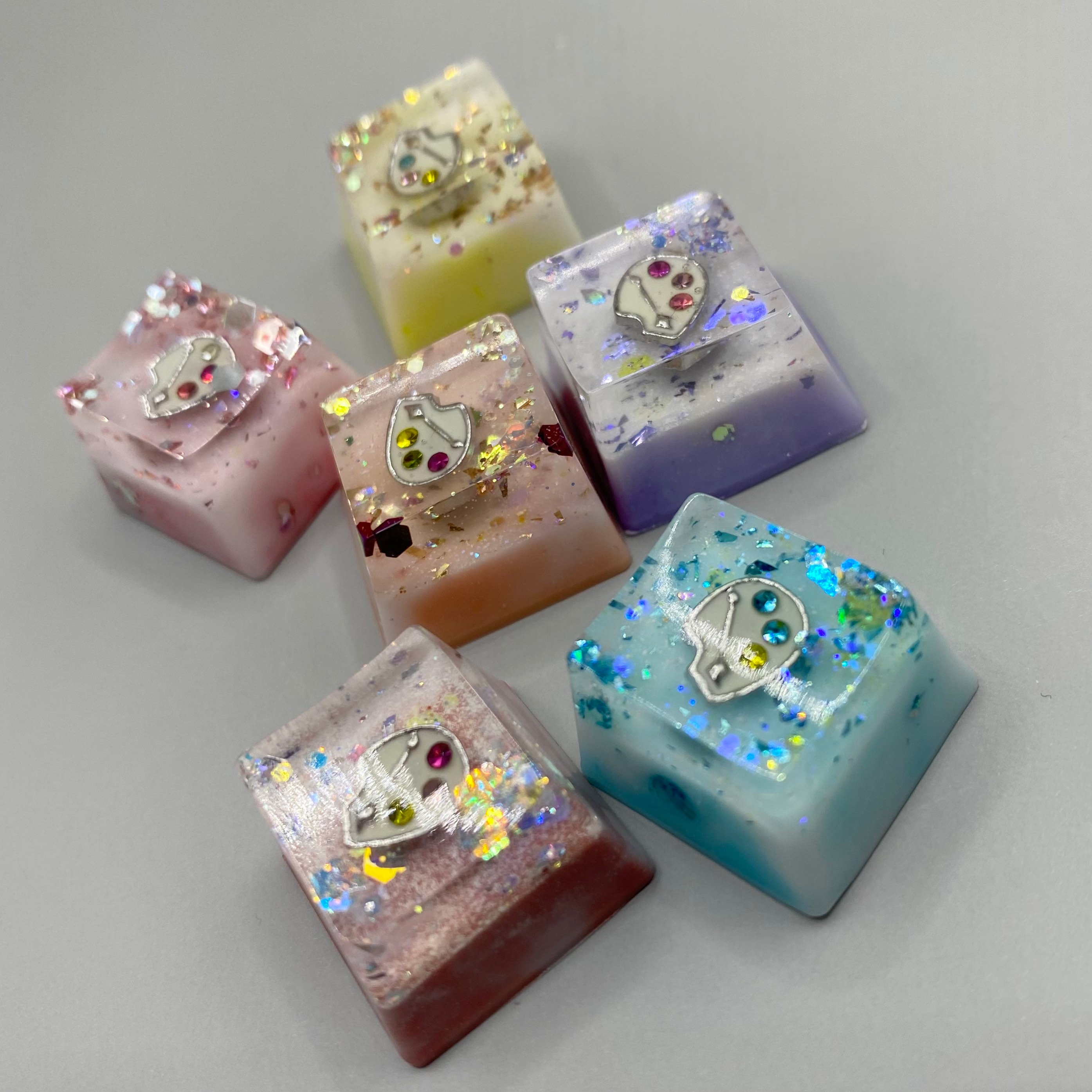 Handmade Keycaps artist Made From HQ Epoxy Resin for Mechanical ...