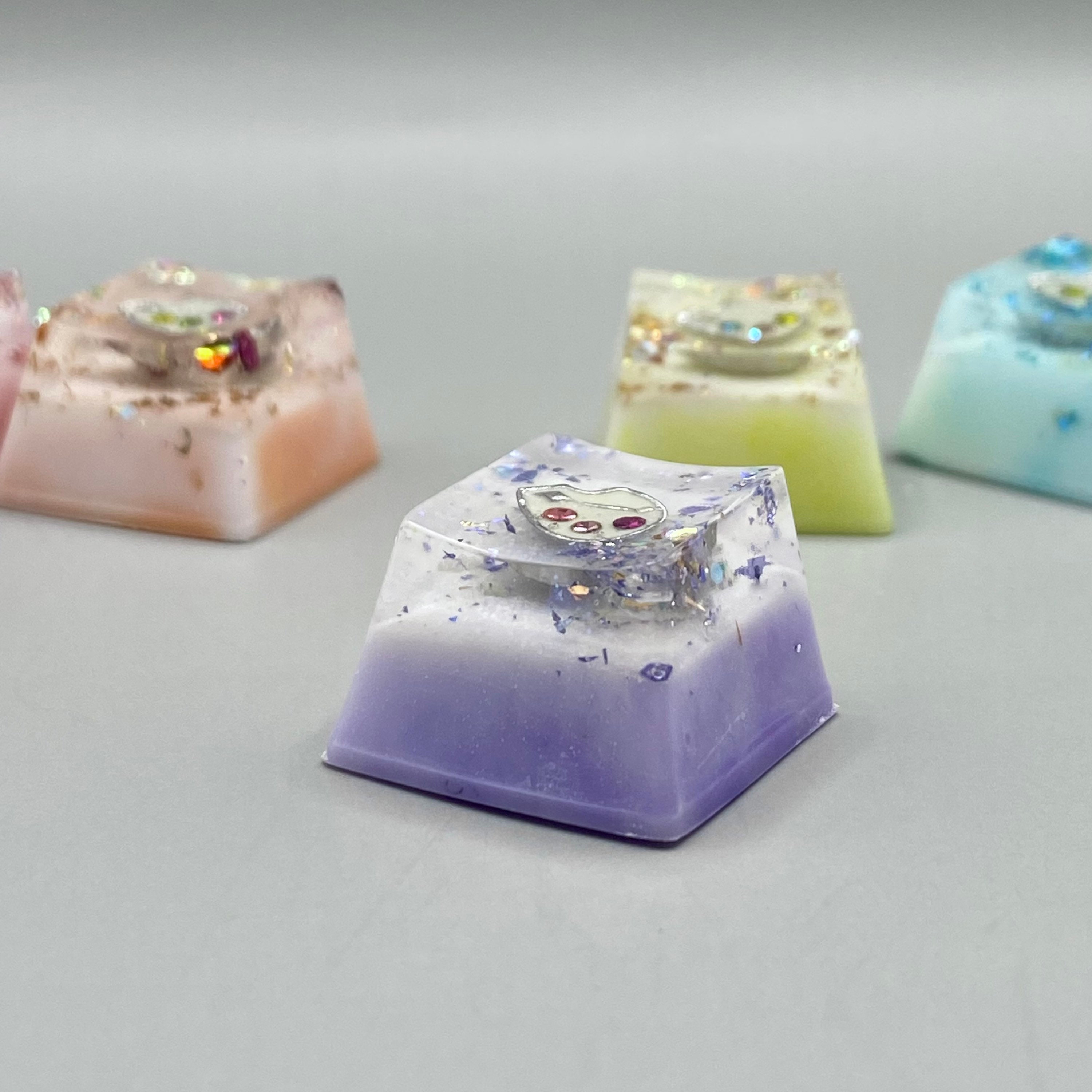 Handmade Keycaps artist Made From HQ Epoxy Resin for Mechanical ...
