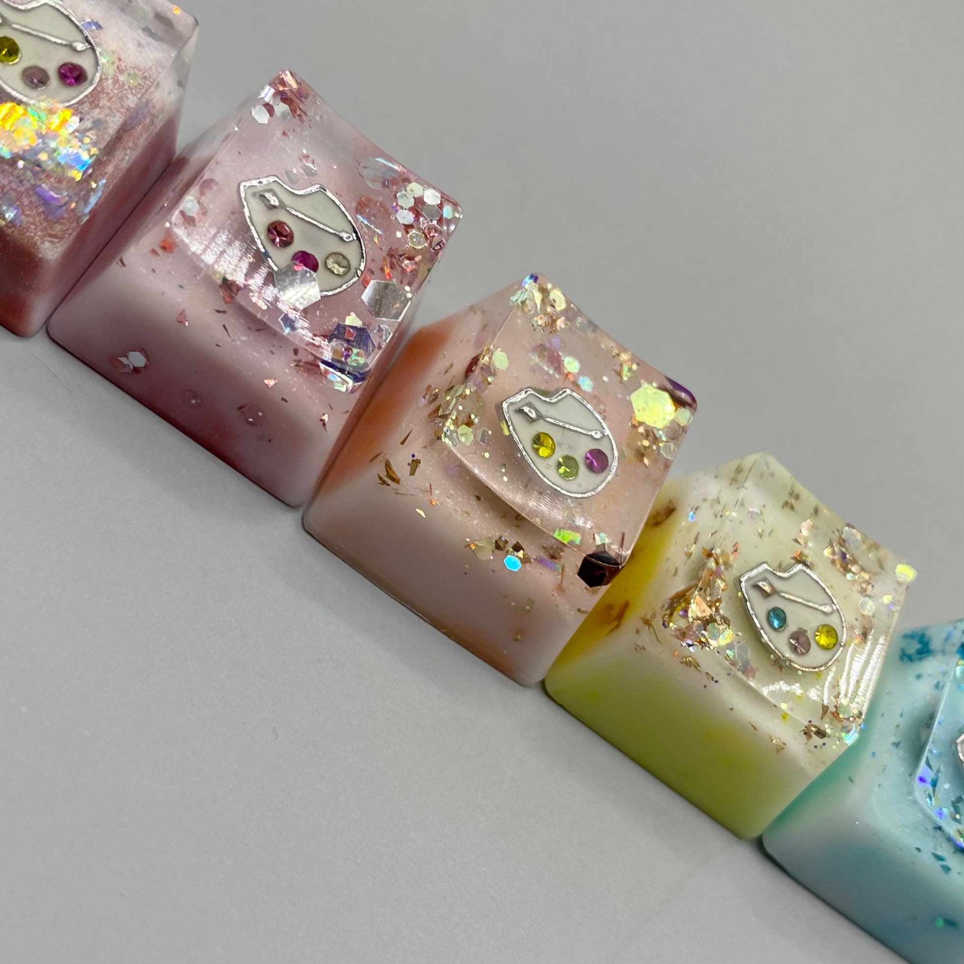 Handmade Keycaps artist Made From HQ Epoxy Resin for Mechanical ...