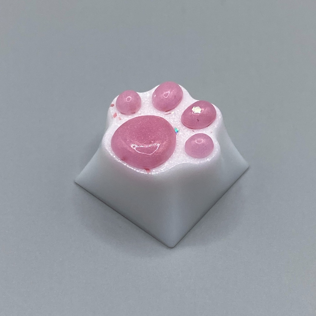 Keycap pinky Kitty Paw - Etsy