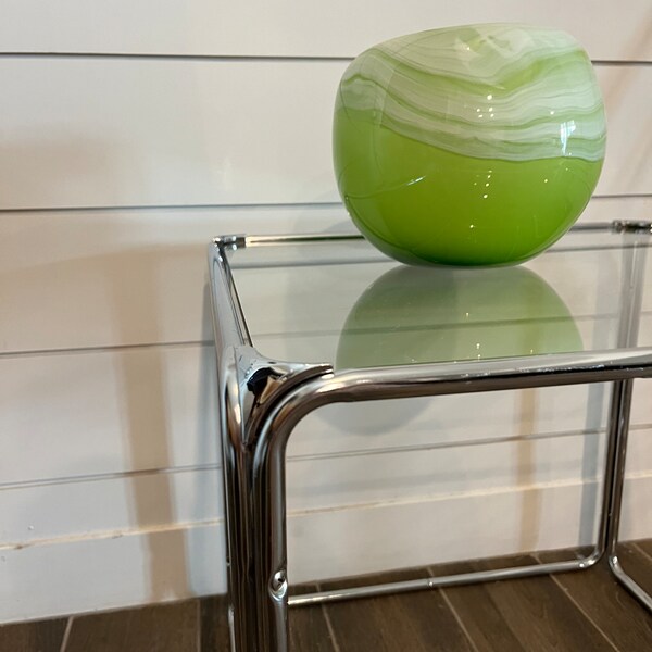 Chrome Side Table (You'll Love) - Etsy