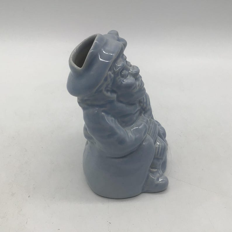 Vintage Hornsea Pottery Character Jug: Blue Seated Man With Hat - Etsy UK