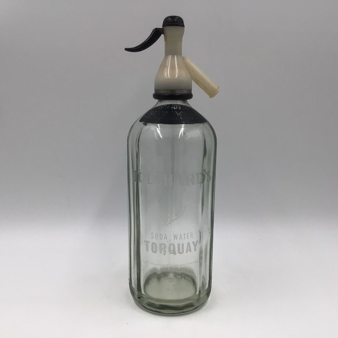 Schweppes Soda Syphon Tolchards Soda Water Torquay, Gift Ideas ...