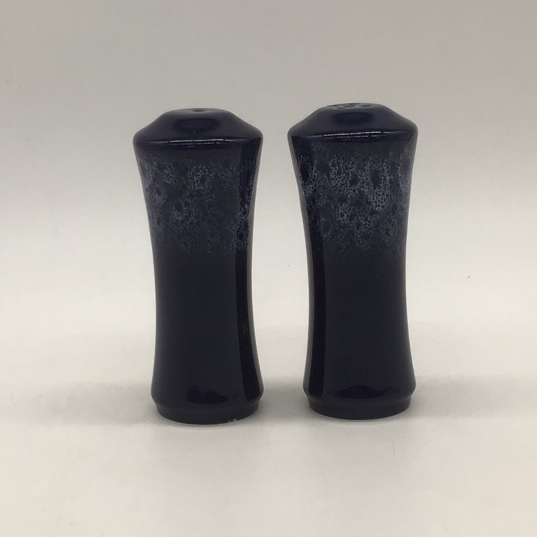 Vintage Cornish Avalon Tintagel Blue Ceramic Cruet Set, Birthday Gift ...