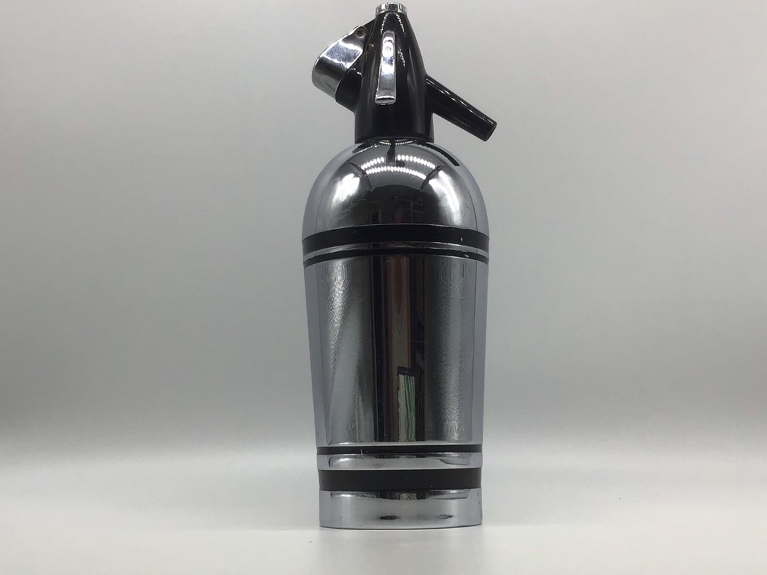 Vintage Sparklet Chrome Soda Syphon, Home Decor, Christmas Gift ...