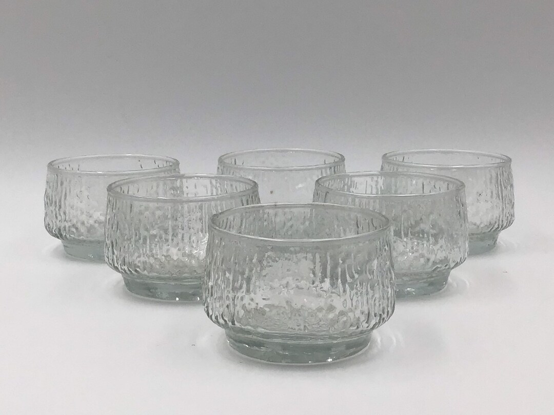 Retro Siesta Ravenhead Sundae Dishes: Iittala Style, Boxed Set - Etsy