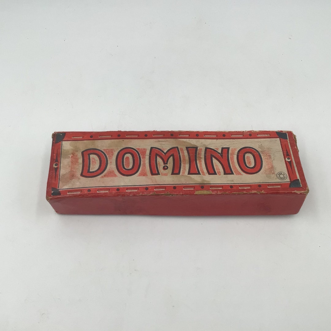 Vintage German Domino Game, Birthday Gift, Vintage Gift, Gift Ideas ...