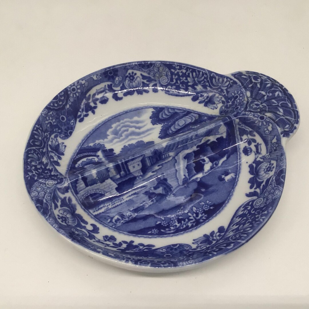 Vintage Spode Italian Small Divided Trinket Dish, Birthday Gift ...