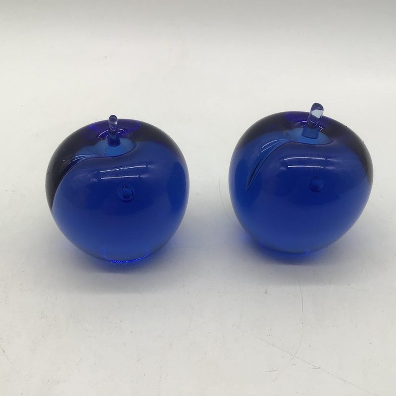 Glass Apple - Etsy UK