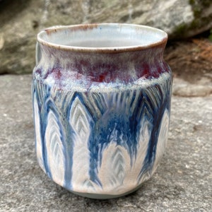 12 Oz Medium Mug, Porcelain, Texture, Ceramic Mug, Pottery Mug, Tea Mug ...