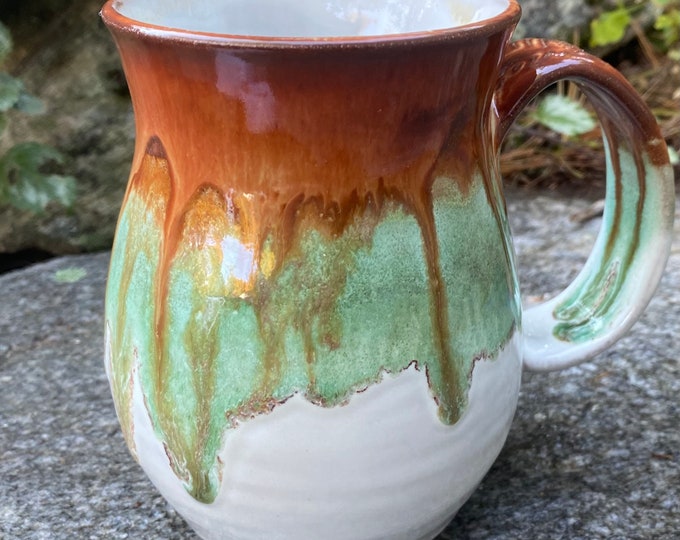 17 Oz Extra Large Mug, Coffee Mug, Jumbo Mug, Handmade, Ceramic ...