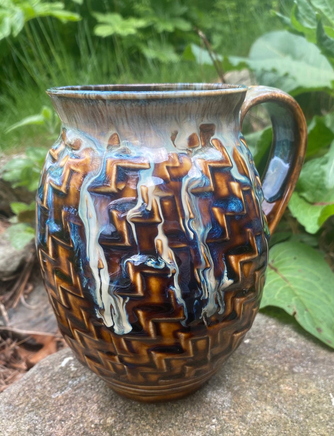 20 Oz Large Mug, Porcelain, Ceramic Mug, Pottery Mug, Tea Mug, Coffee ...