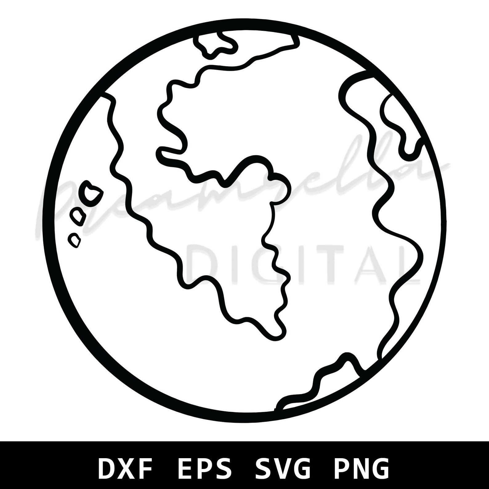 Planet Earth SVG, Planet SVG, Layered Earth SVG, World Svg, Earth Svg ...