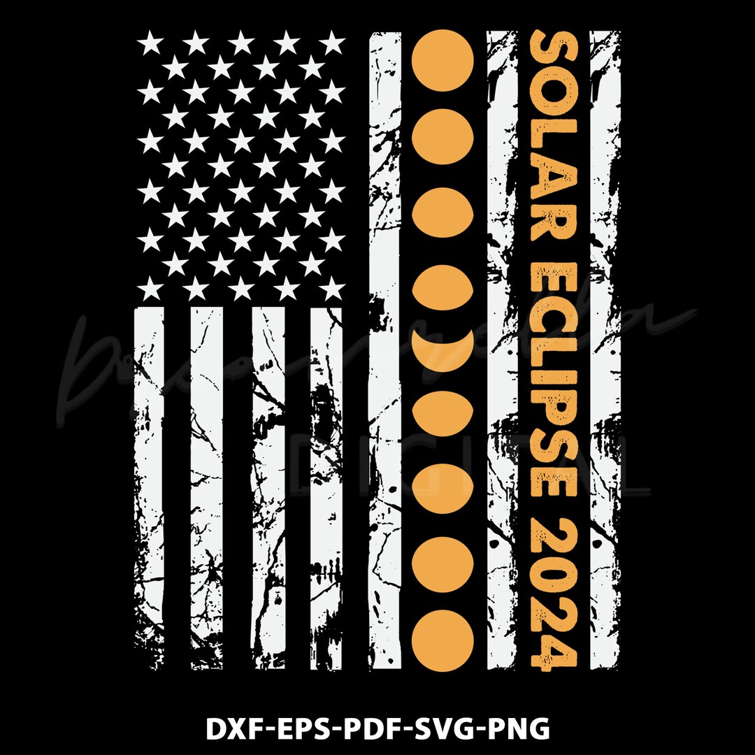 Solar Eclipse SVG, 2024 Solar Eclipse Svg, Solar Eclipse Aesthetic Svg ...