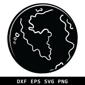 Planet Earth SVG, Planet SVG, Layered Earth SVG, World Svg, Earth Svg ...