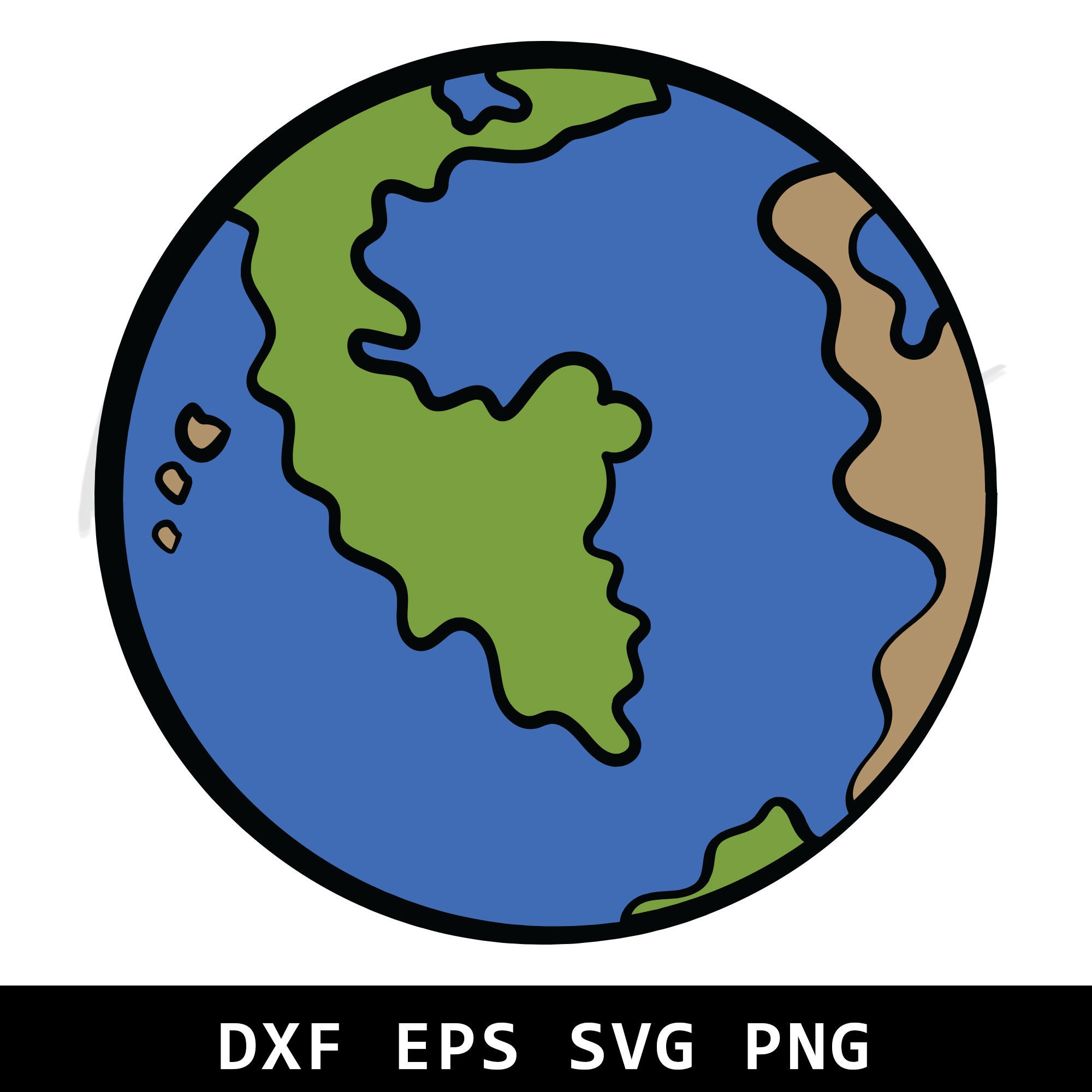 Planet Earth SVG, Planet SVG, Layered Earth SVG, World Svg, Earth Svg ...