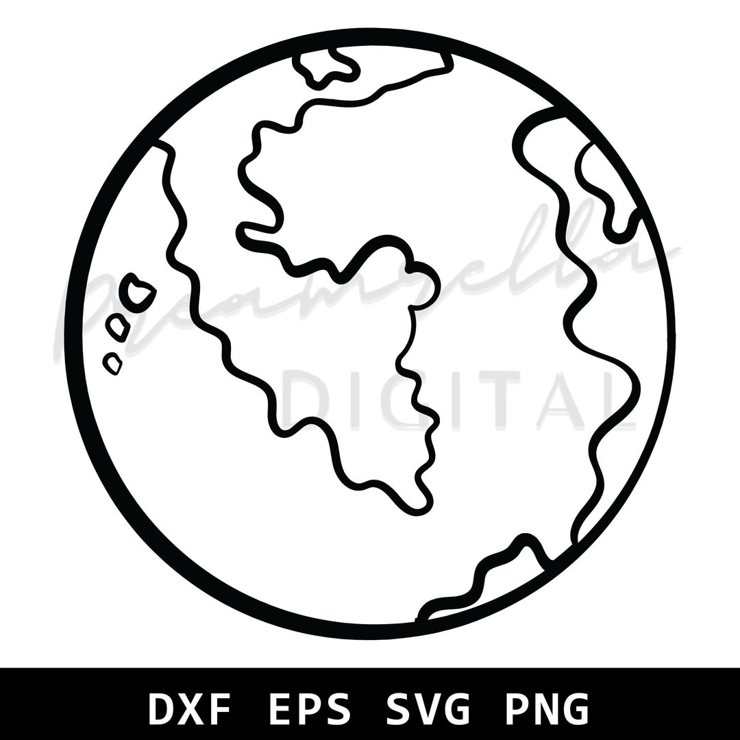 Welt SVG, Erde SVG, Layered Earth SVG, Planet SVG, Globus SVG, Globe ...