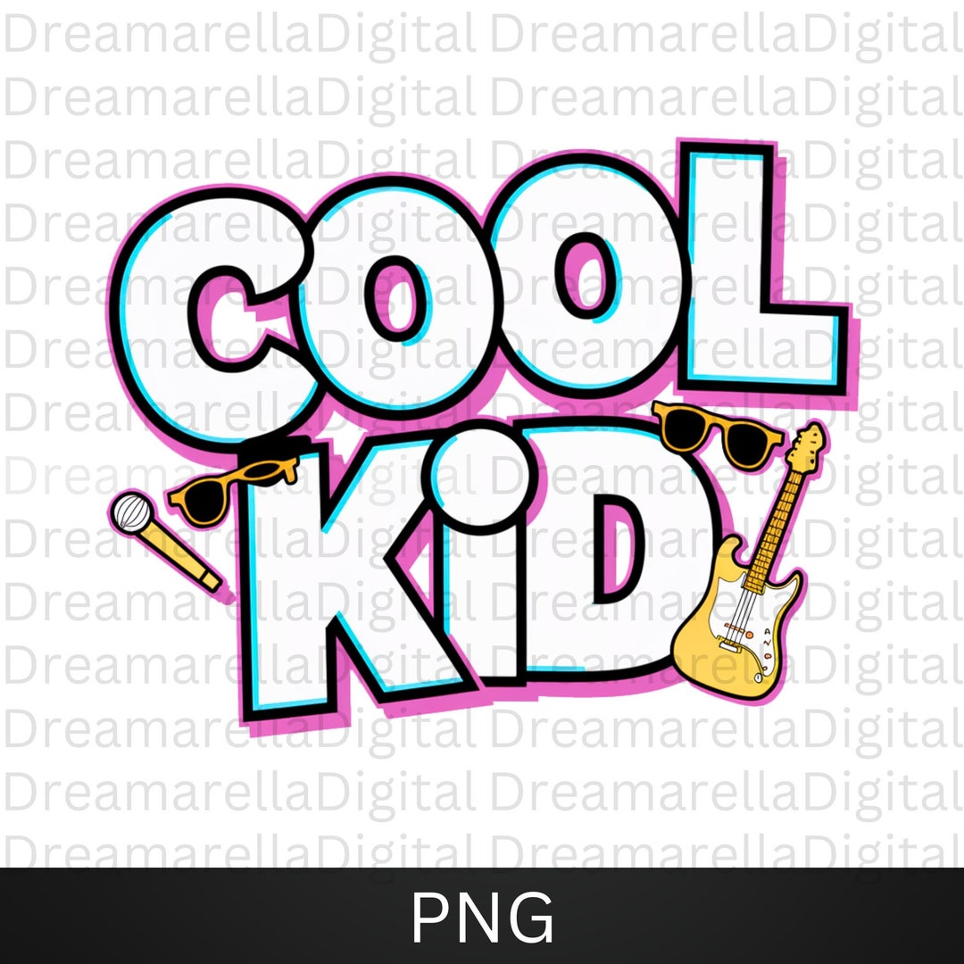 Cool Kid PNG Cool Kids Club Png Kids Png Mom Boy Png Mom Girl Png ...