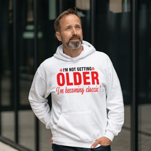 I'm Not Getting Older I'm Becoming a Classic SVG PNG PDF, Old Man ...