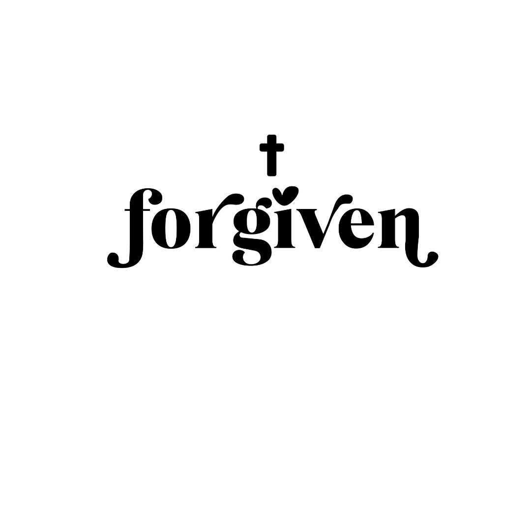 Forgive Png Christian Digital Download, Inspirational, Religious Jesus ...