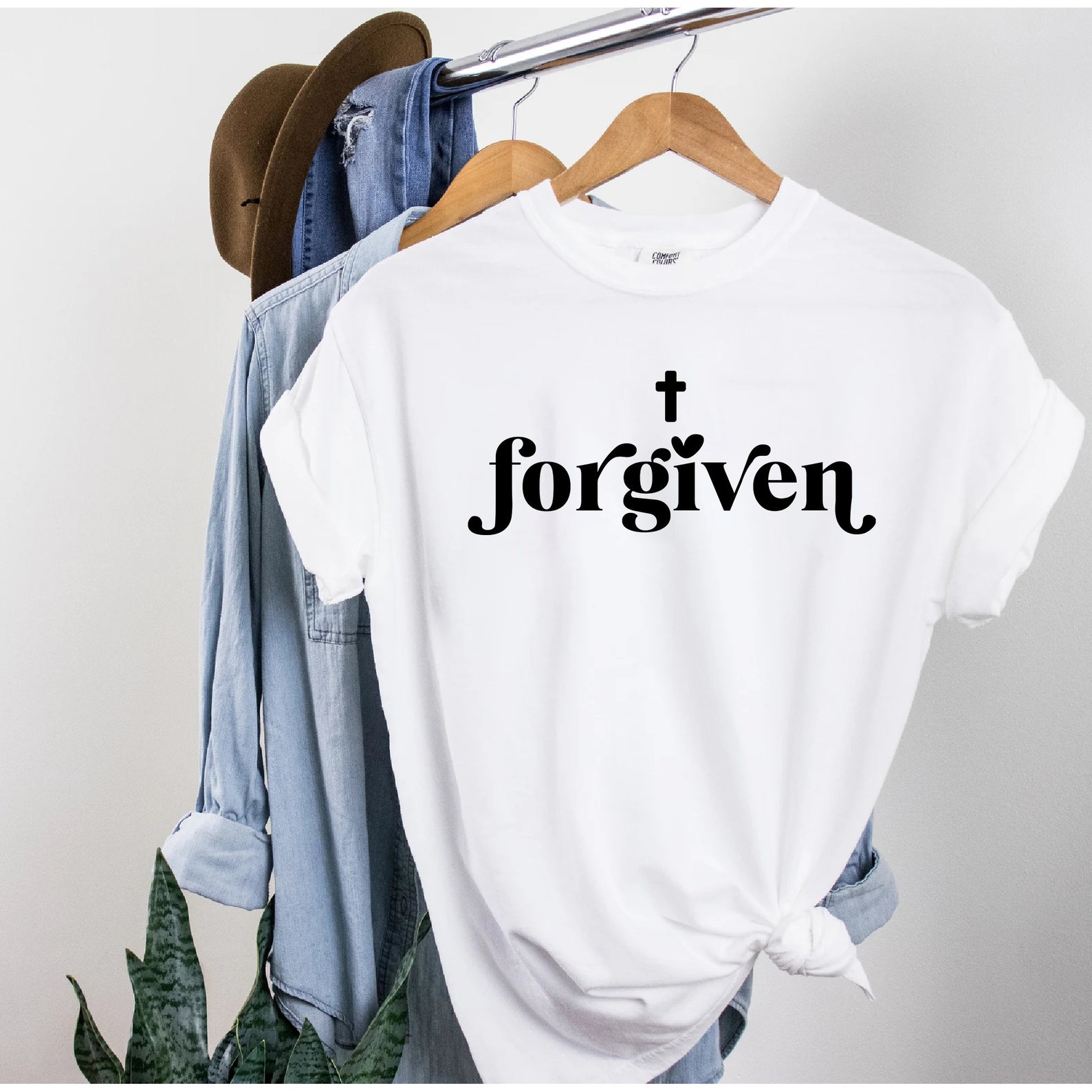 Forgive Png Christian Digital Download, Inspirational, Religious Jesus ...