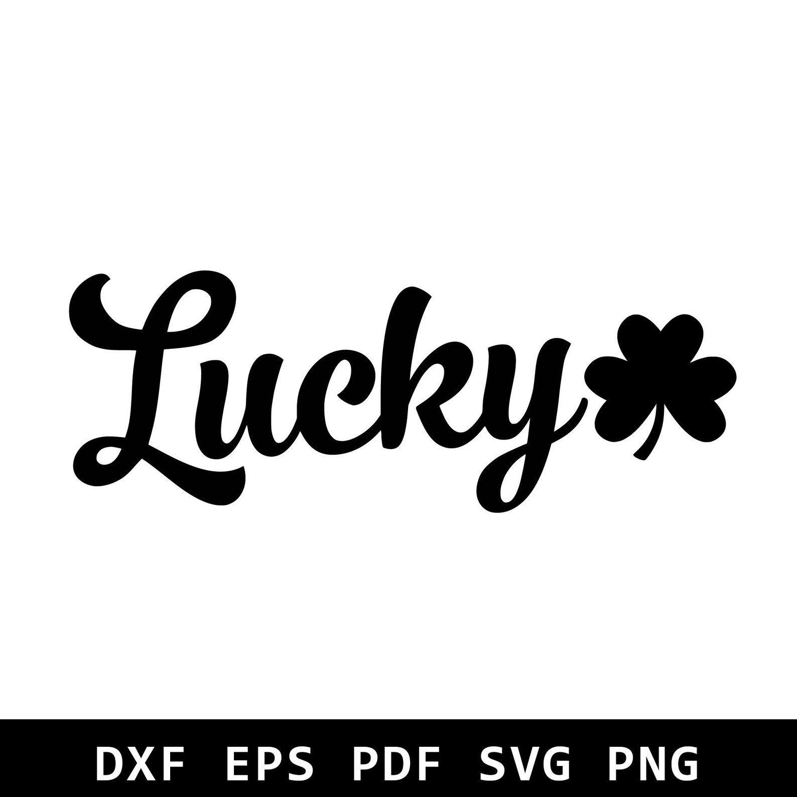 Lucky Svg, Lucky Varsity Png, Happy St Patricks Day SVG, St Pattys ...