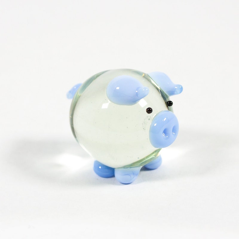 Stained Glass Pig - Etsy