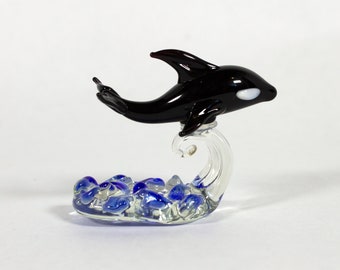 Glass Orca - Etsy